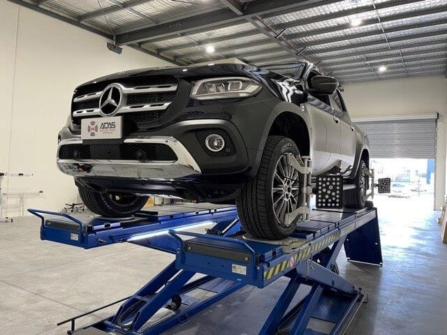 Mercedes ADAS Kalibrasyonu - Adas Kalibrasyon