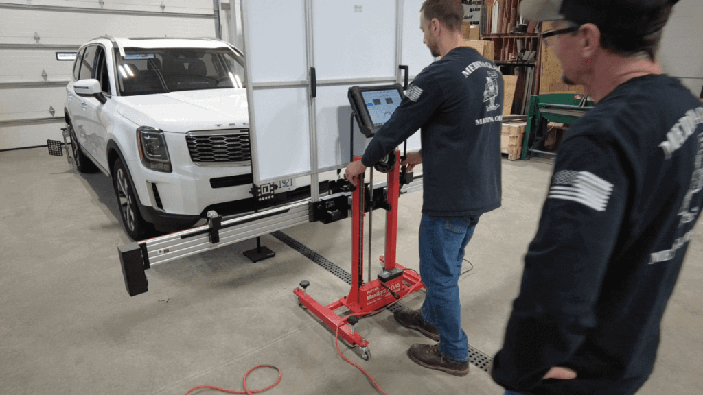 Volvo ADAS Kalibrasyonu - Adas Kalibrasyon