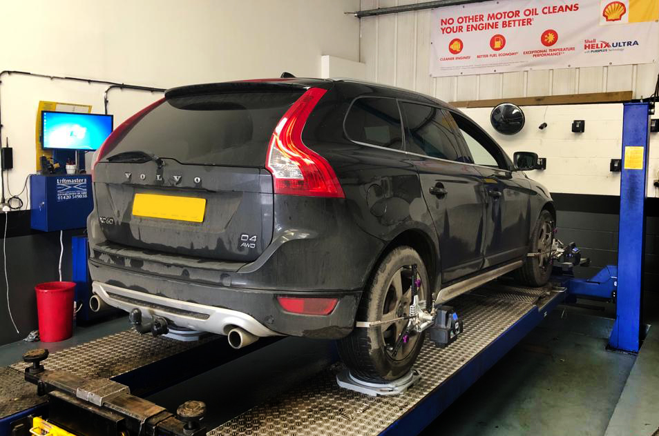 Volvo ADAS Kalibrasyonu - Adas Kalibrasyon